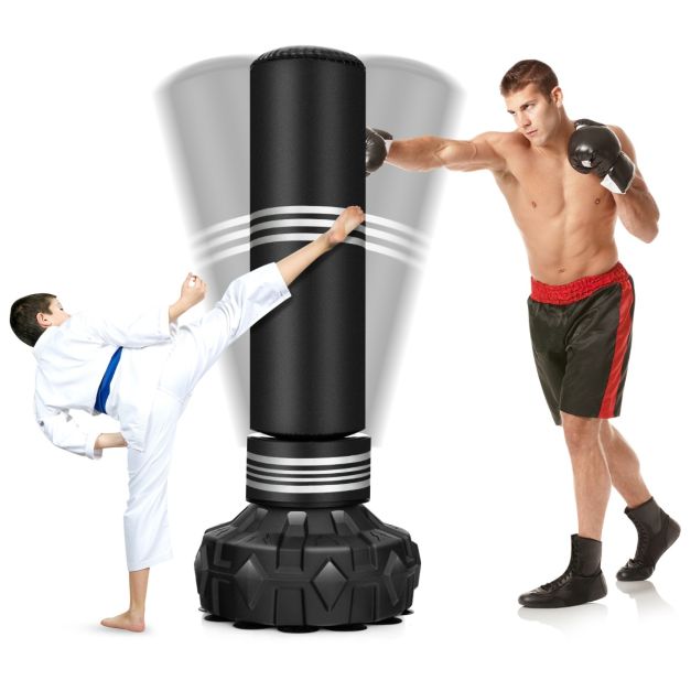 MMA UFC Kick Training Punching Bag with Stand – Gymax AU